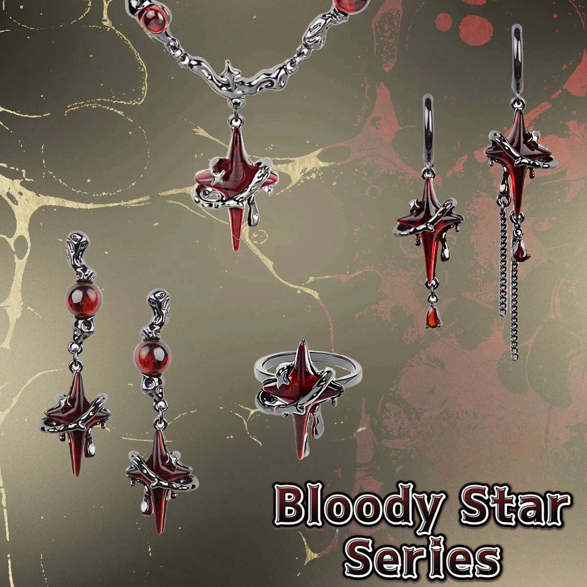 Bloody Star Series – MMT JEWEL