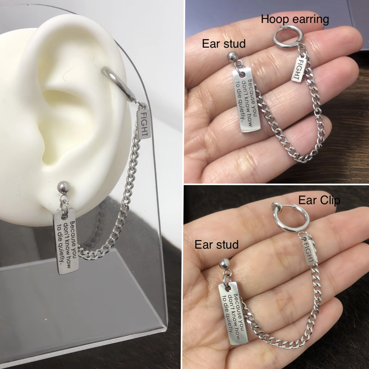 Designer AFTG Fight Earring – MMT JEWEL