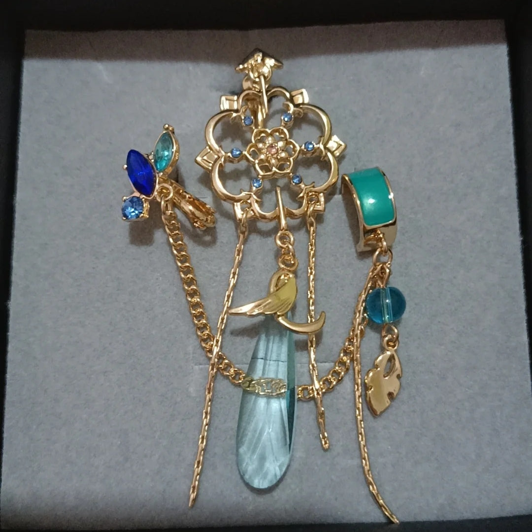 Wanderer Designer Blue Scaramouche Genshin Impact Earring – MMT JEWEL