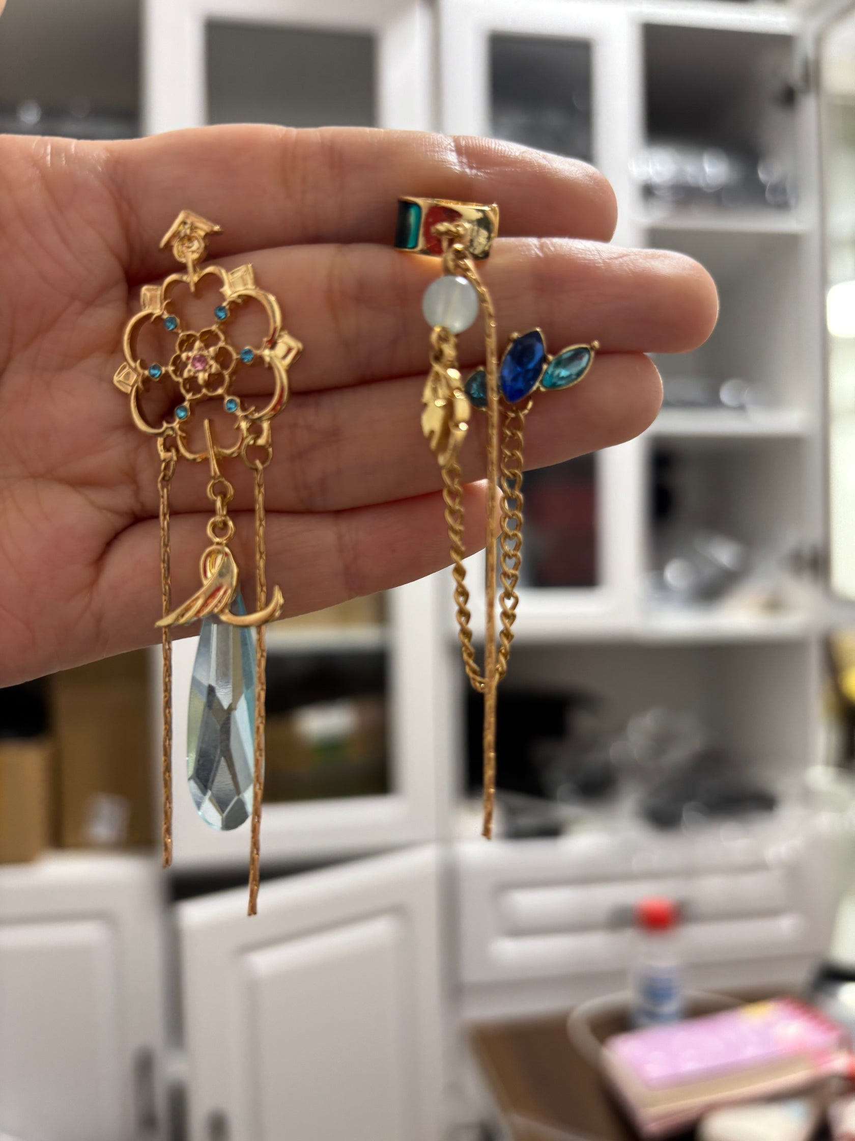 Wanderer Designer Blue Scaramouche Genshin Impact Earring – MMT JEWEL