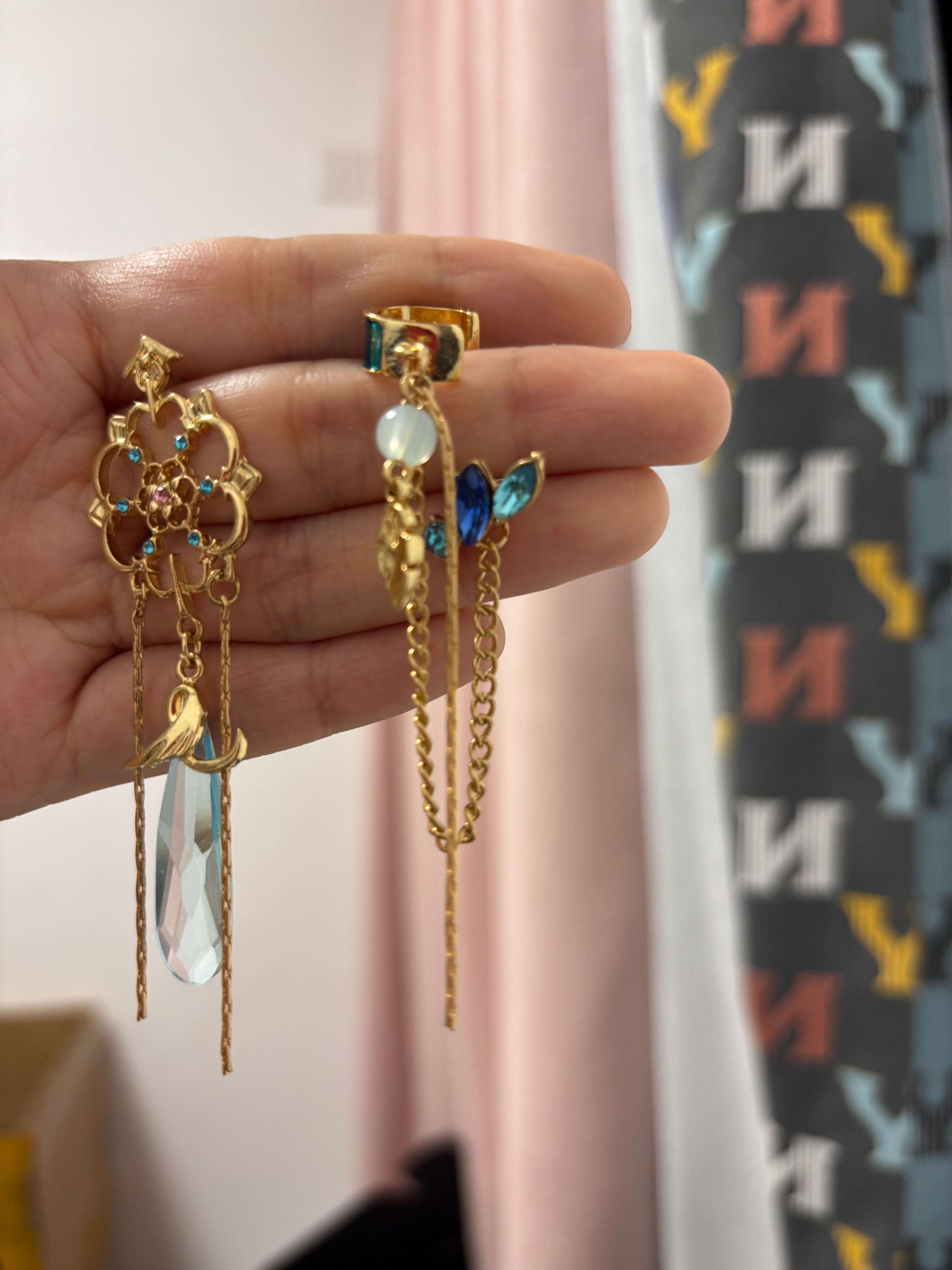 Wanderer Designer Blue Scaramouche Genshin Impact Earring – MMT JEWEL