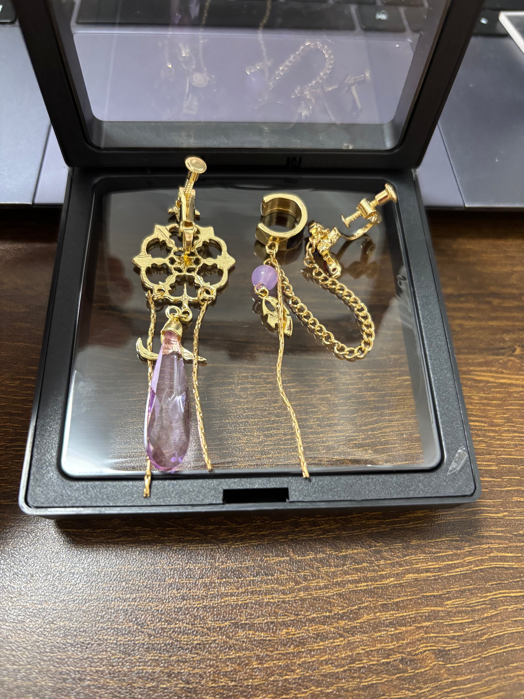 Wanderer Designer Blue Scaramouche Genshin Impact Earring – MMT JEWEL